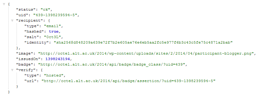 ALT issues first Open Badges as part of ocTEL and releases plugin to ...