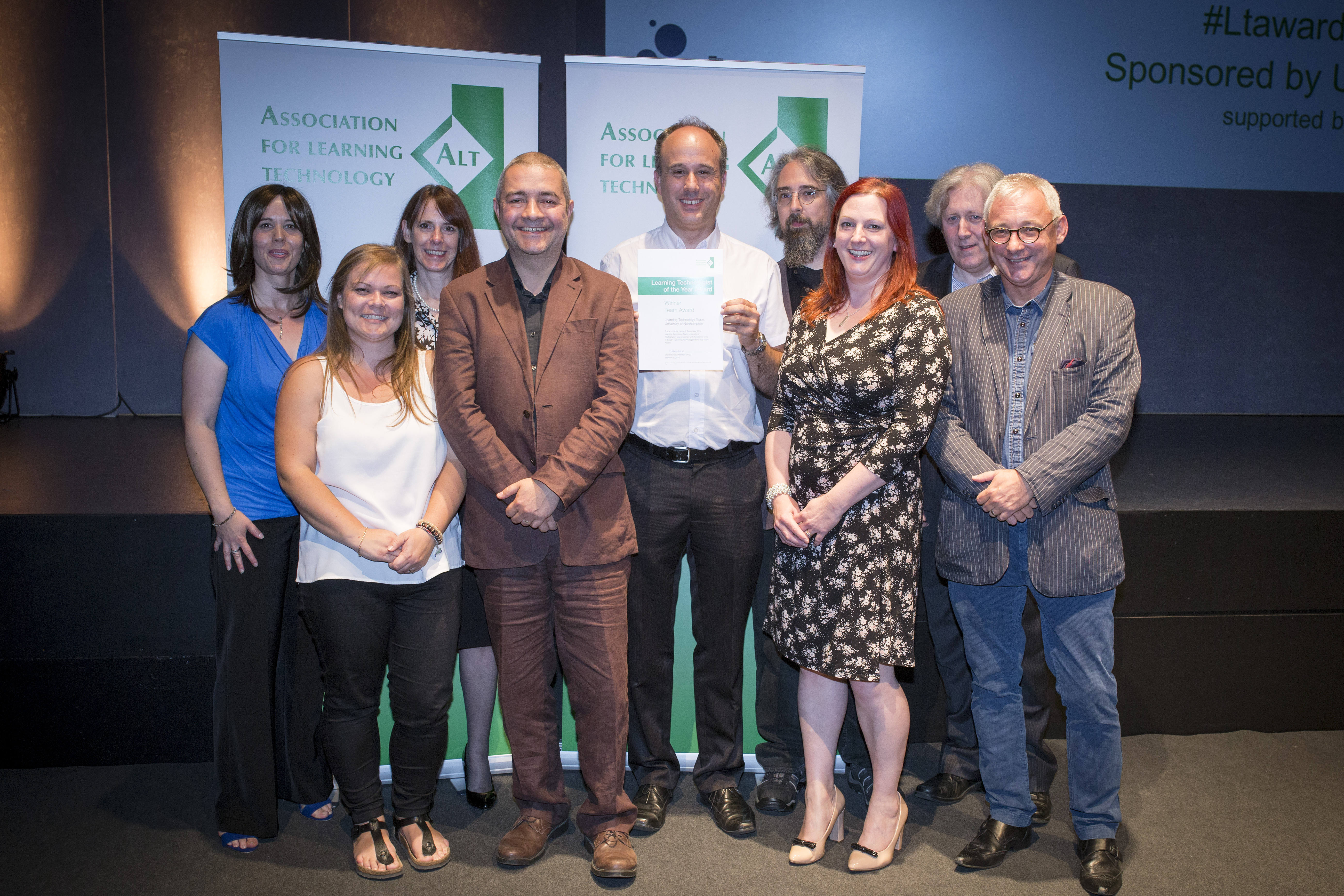 Learning Technologist of the Year 2014 – Team Award : #ALTC Blog Learning Technologist of the Year 2014 – Team Award : #ALTC Blog