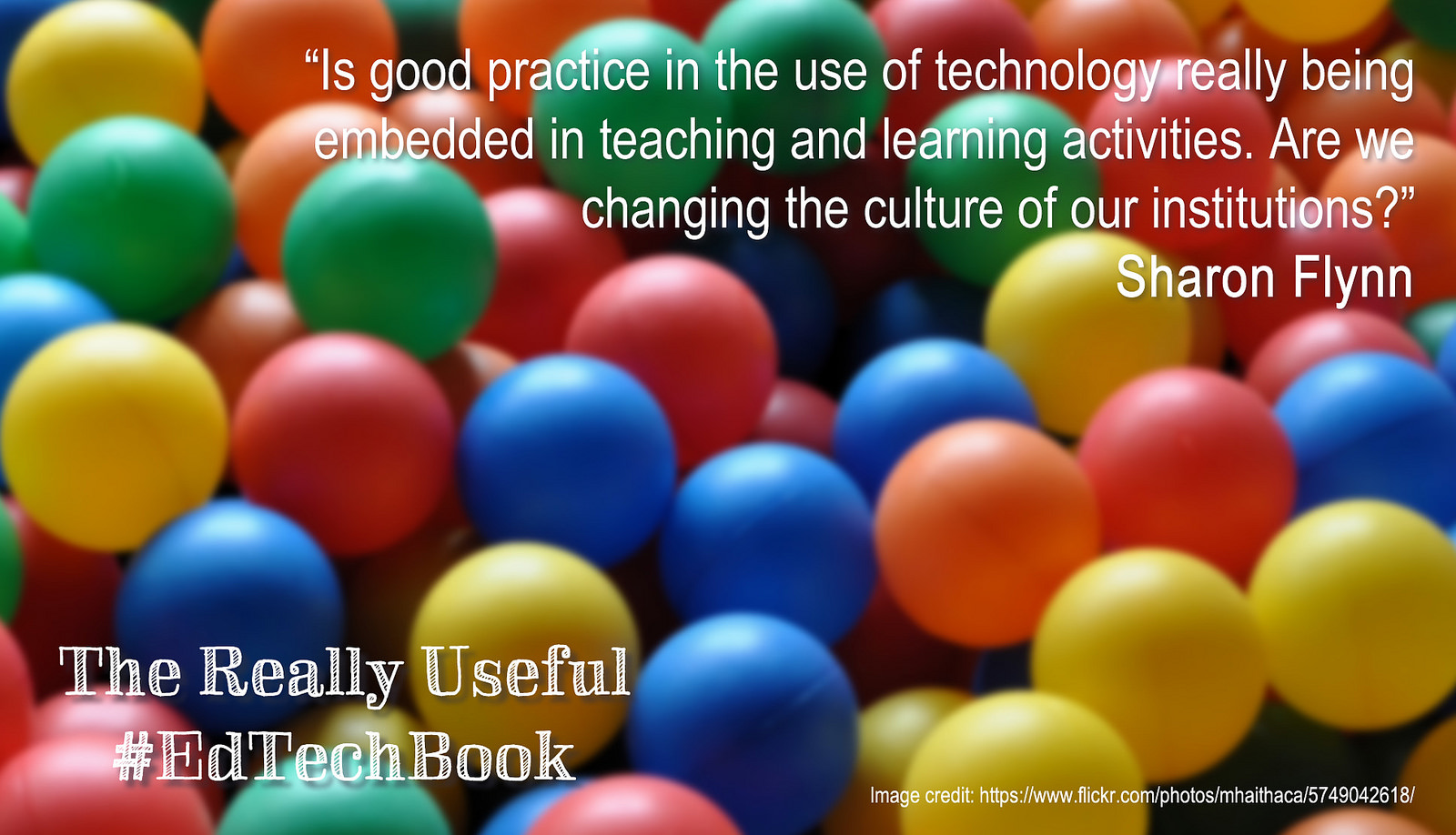 What does the Ed Tech think about all this? The Really Useful # ...
