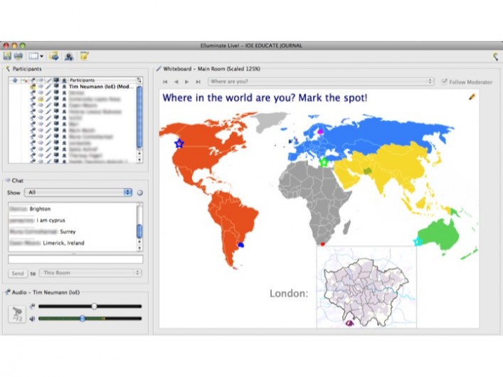 Reclaiming the webinar: challenges and opportunities for live online ...