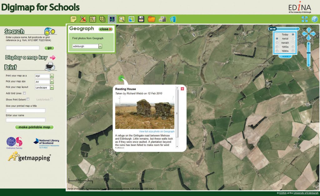 Geographical Information Systems in the classroom – Digimap for Schools ...
